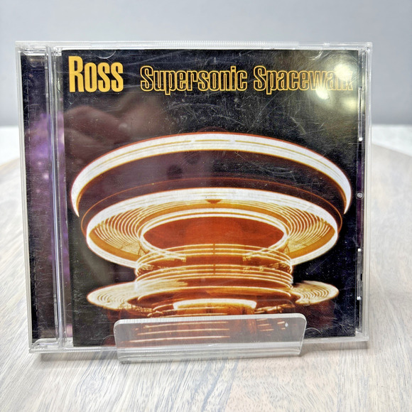 Media | Ross Supersonic Spacewalk Cd 1998 Psychedelic Powerpop Indie ...